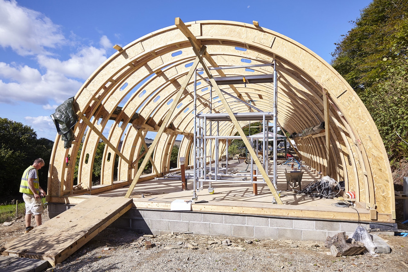 Outpost – Nissen Hut I-Joists